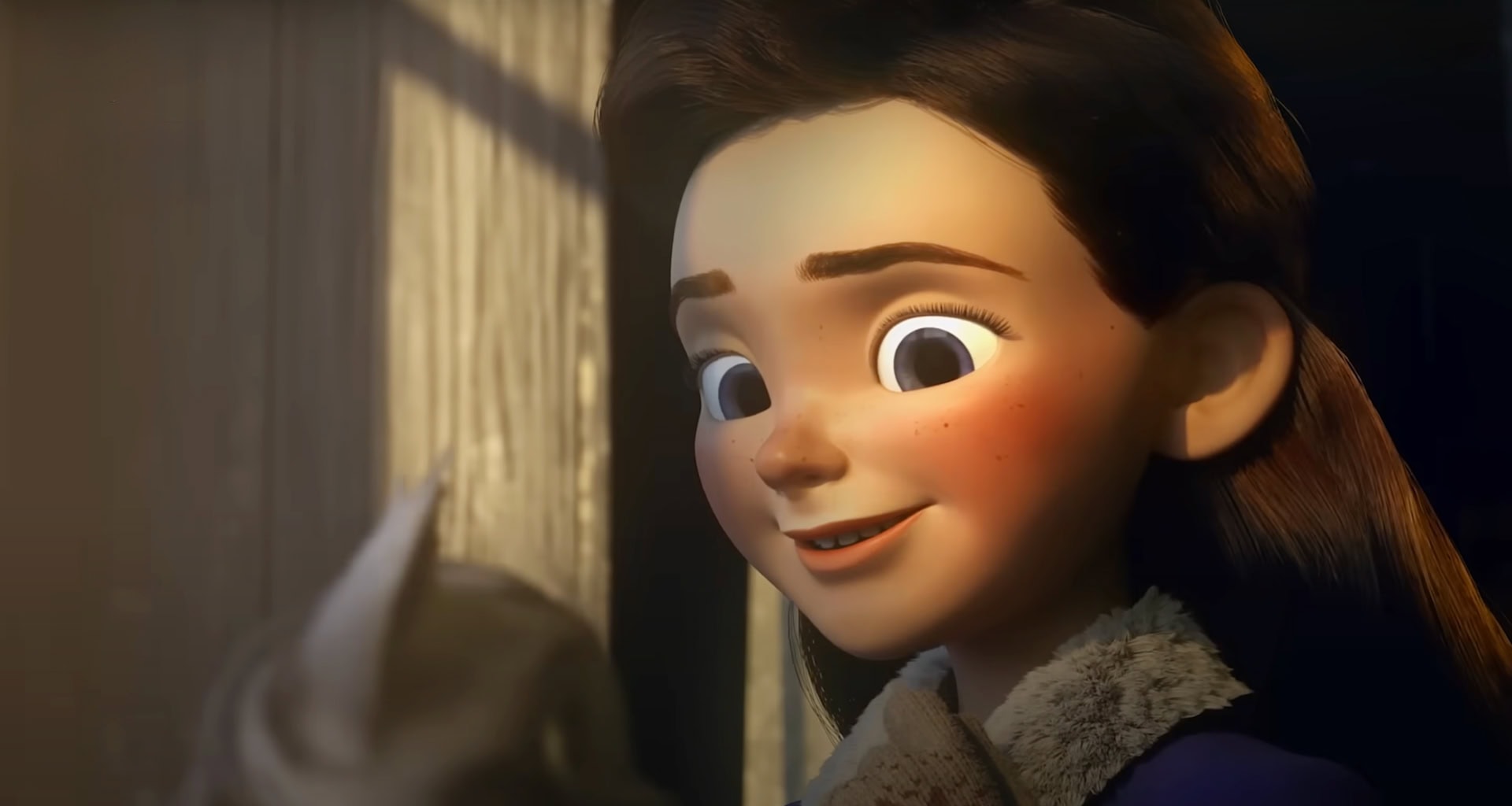 Se det första klippet från den magiska norska julfilmen med Mads ...