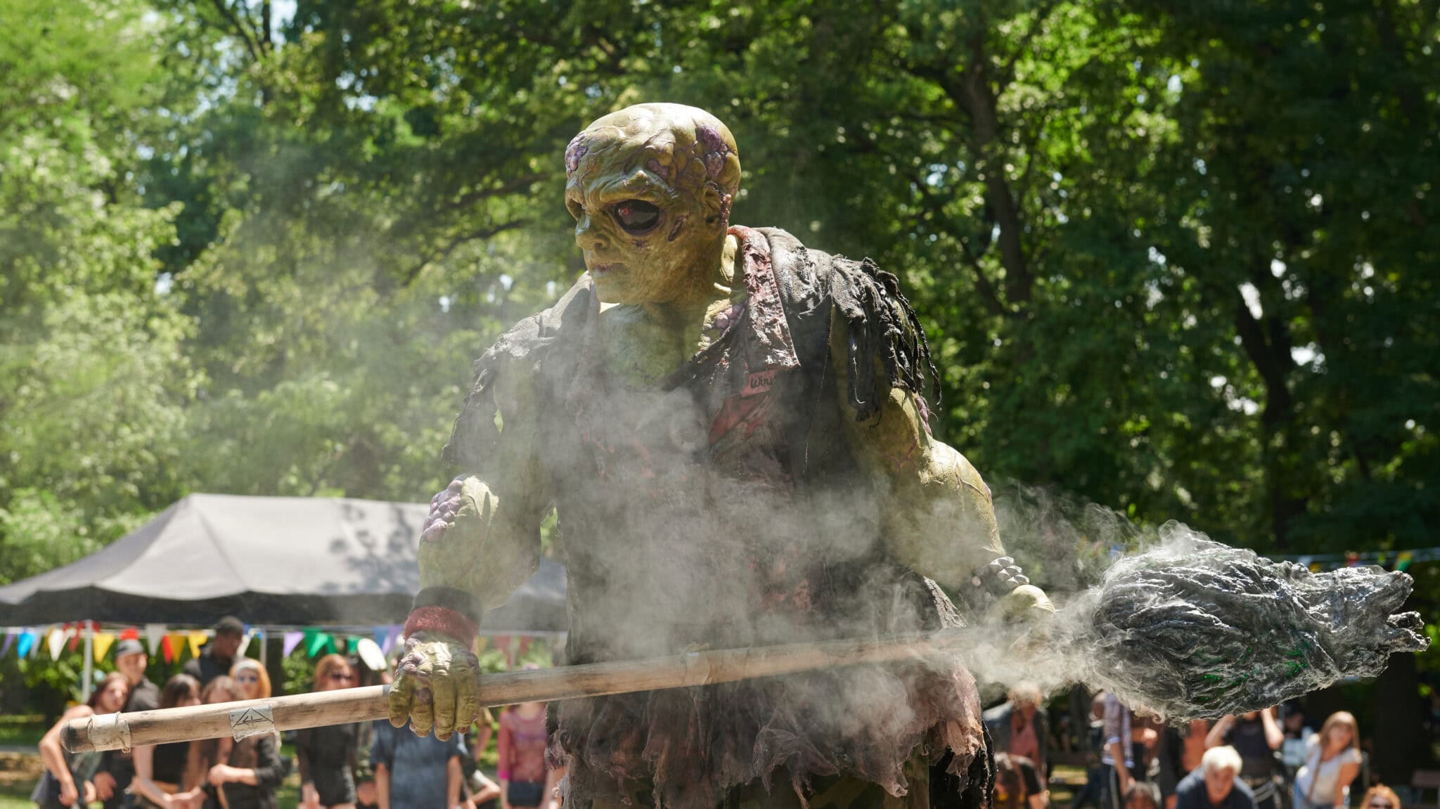 "The Toxic Avenger"-skådisen om inspelningen: "Det var helt sjukt ...