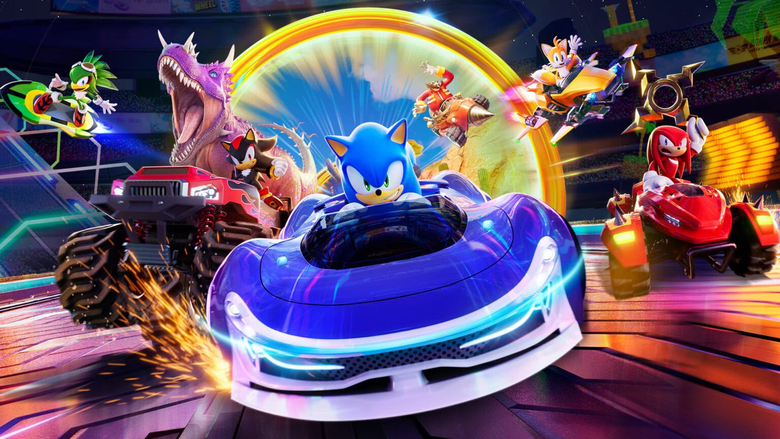 Recension: "Sonic Racing: Crossworlds" är den bästa kart-racern på år ...