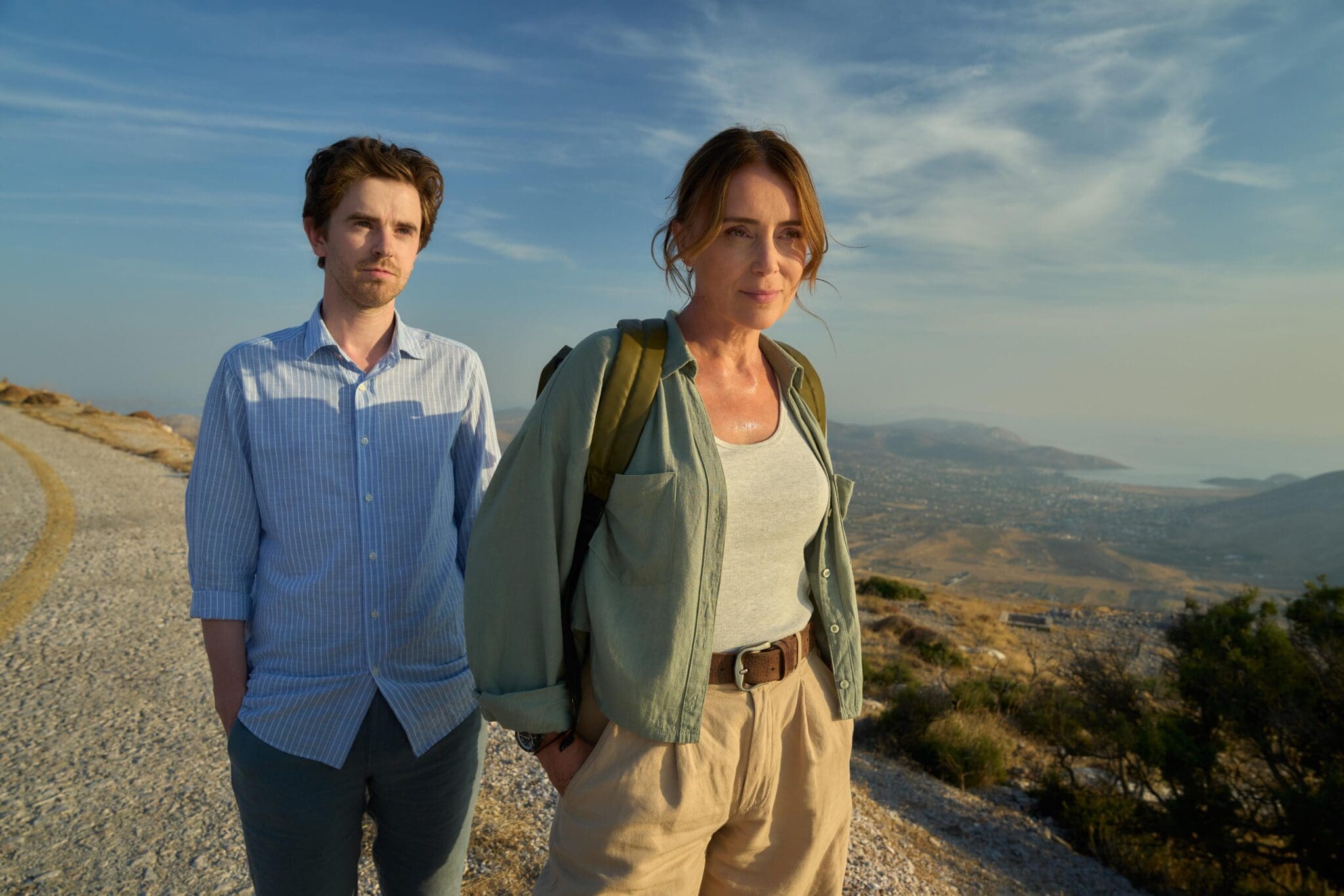 Hon spelar lönnmördare i ”Torpeden” på SVT: ”Aldrig haft en så fysiskt ...