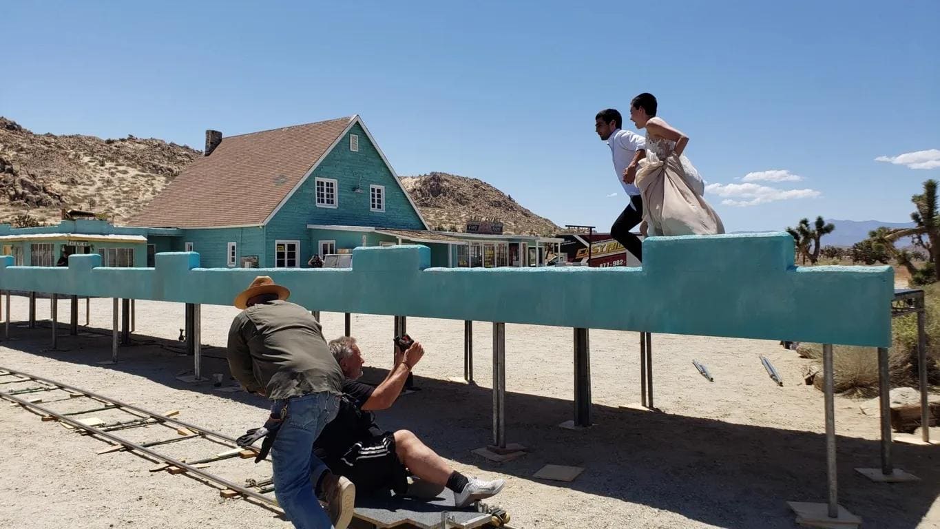Luc Bessons "June and John" spelades in för 5 år sen - nu släpps den i ...