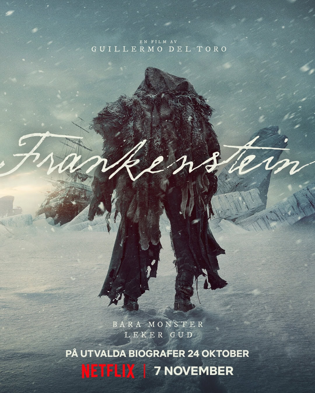 Recension: Frankenstein - Storslaget, melankoliskt och fullkomligt hänförande - MovieZine