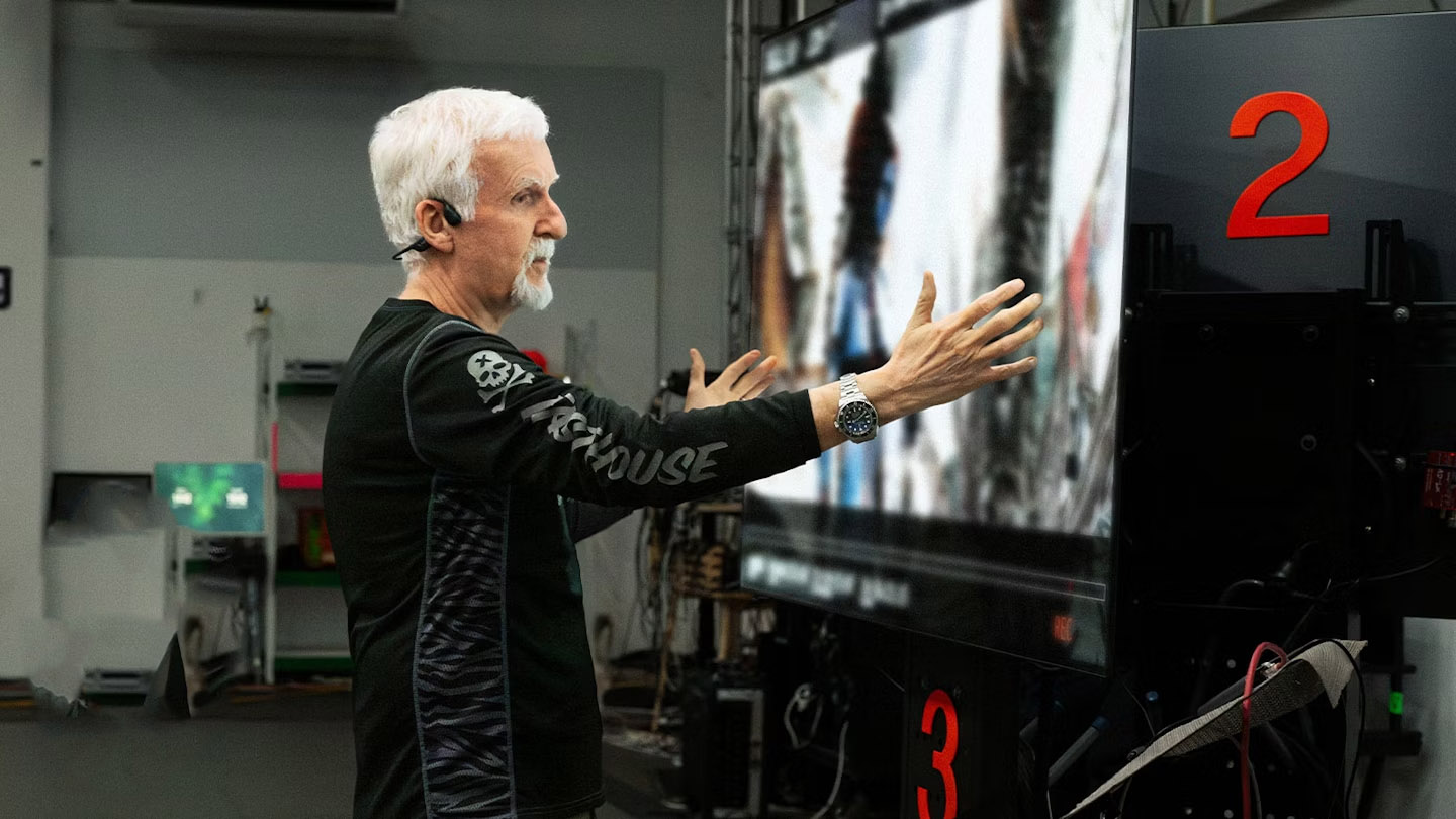 James Cameron tog hjälp av James Cameron för att skriva “Avatar 2 ...