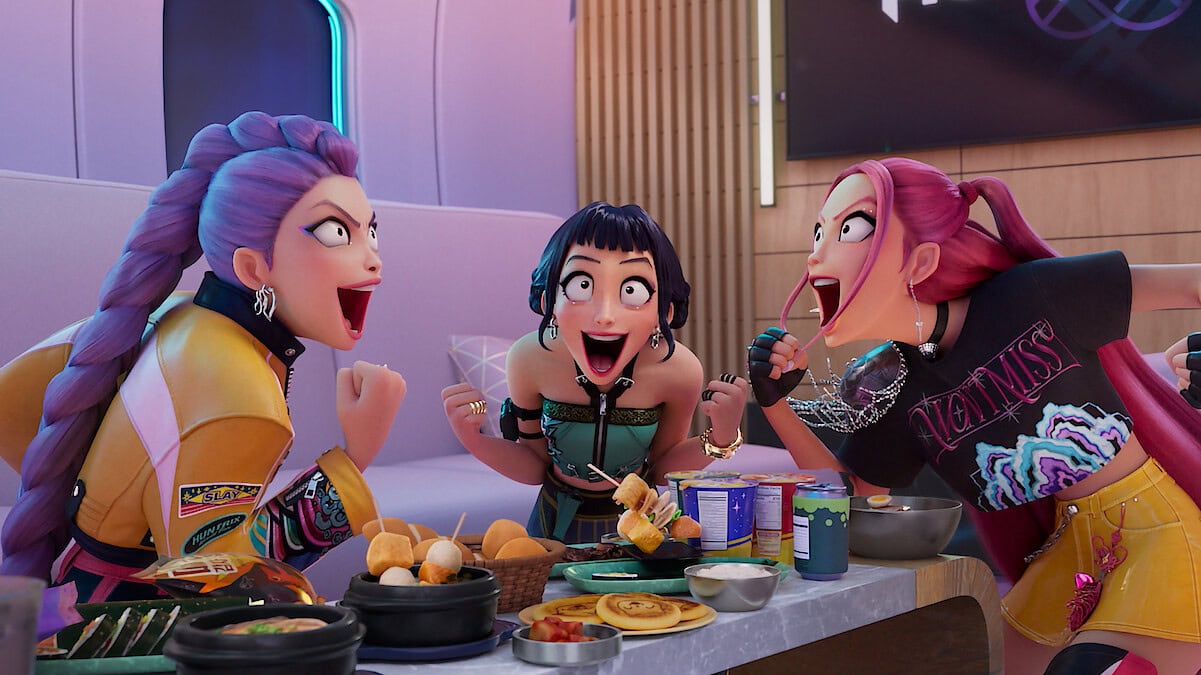 Netflix satsar rejält på "K-Pop: Demonjägarna" – planerar flera ...