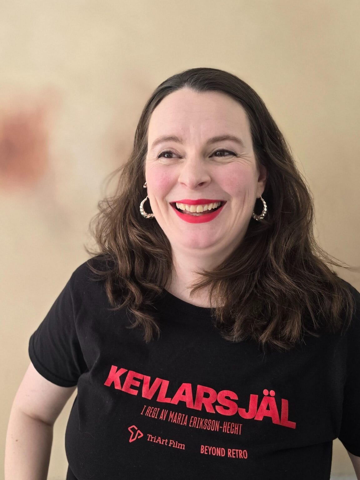 "Kevlarsjäl"-regissören Maria Eriksson-Hecht: "Vi ville fånga både det ...