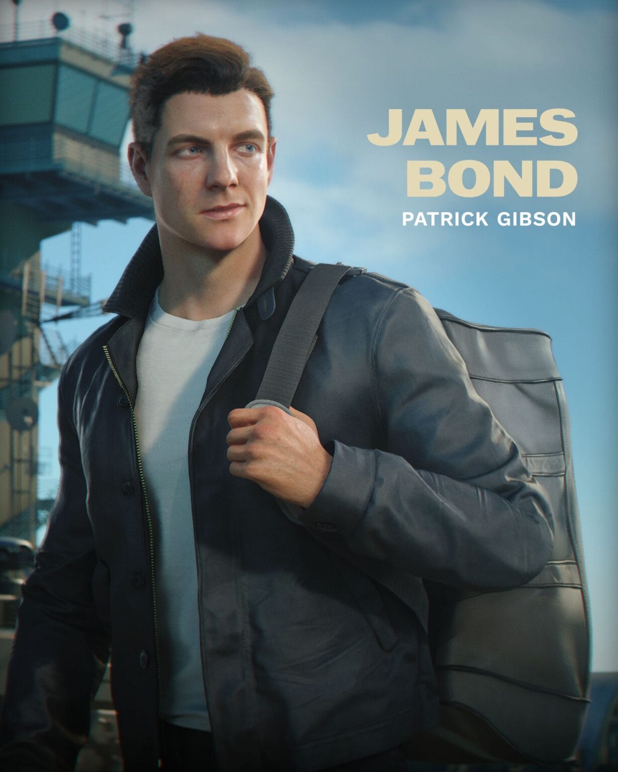 Agent 007 hittad! "Dexter"-stjärnan Patrick Gibson är vår nye James Bond i spelet "First Light ...