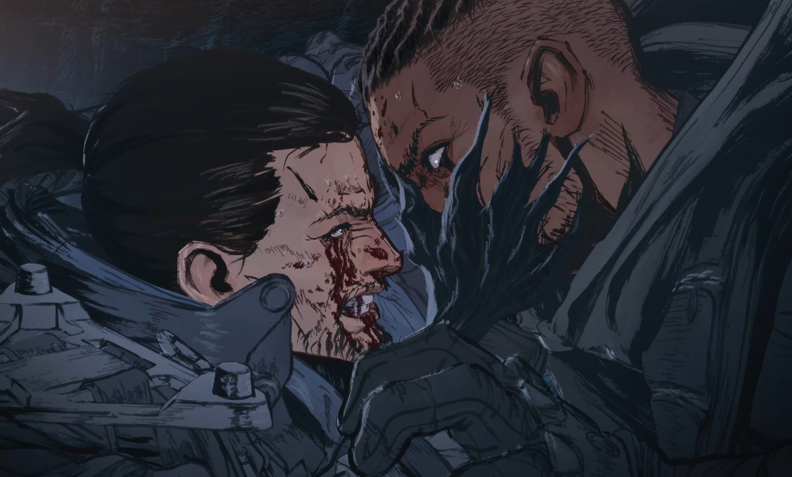 Trailer: Spelet "Death Stranding" blir animerad film med unik stil ...