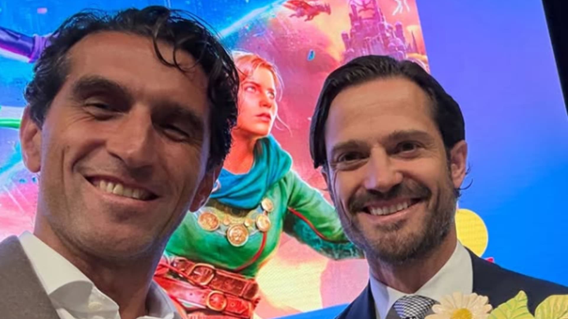 Josef Fares får pris av prinsen för "Split Fiction" - MovieZine.se