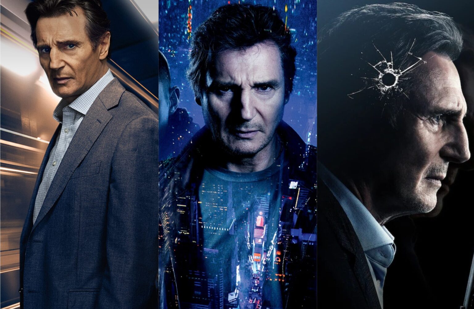5 filmer med Liam Neeson som får pulsen att rusa – nu på HBO Max ...