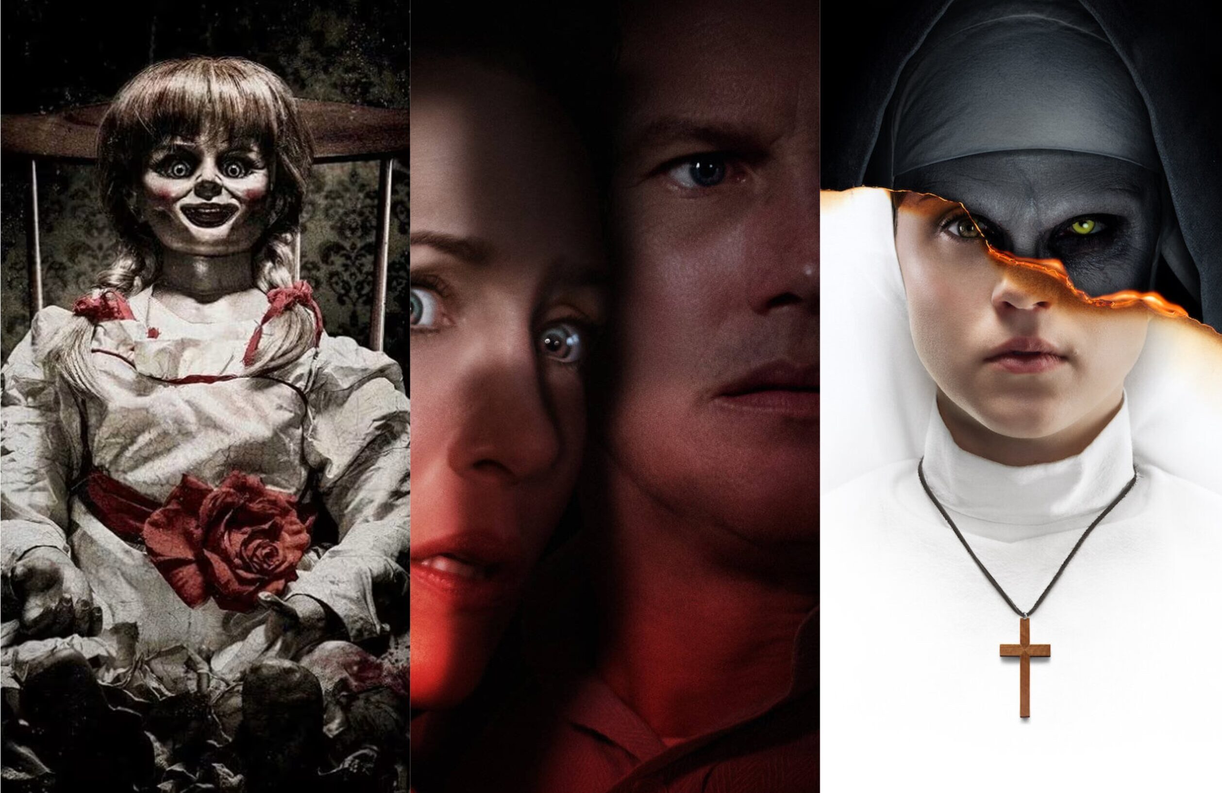 "Conjuring"-kalas! Nu finns alla filmerna på ny streamingtjänst ...