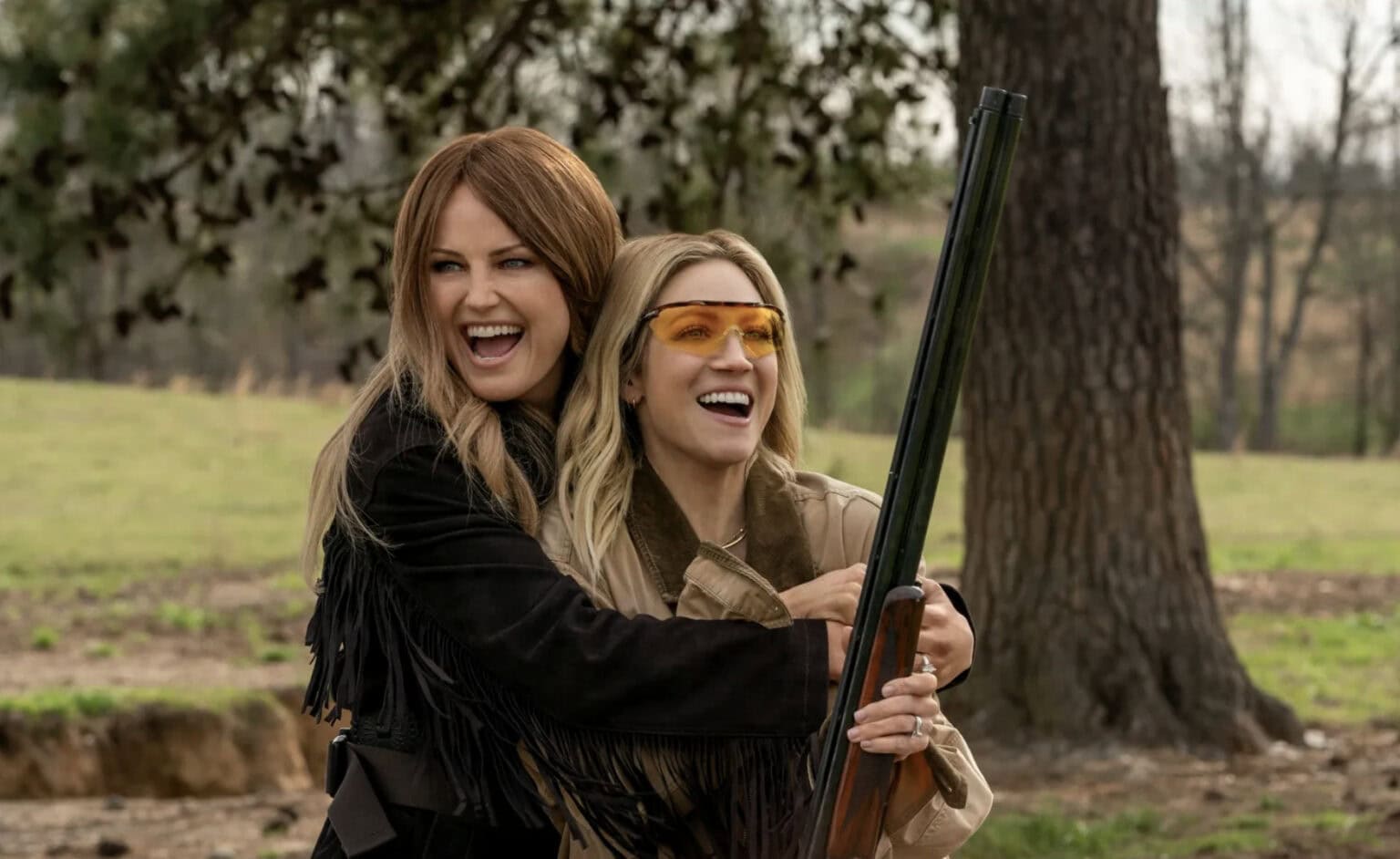 Recension: The Hunting Wives - Ångande hett och snyggt förpackat ...