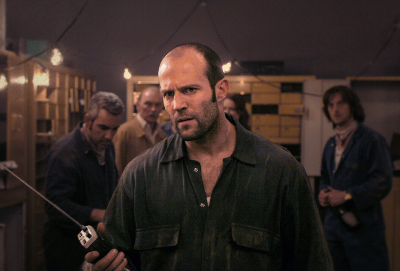 Kvällens tv-tips: Jason Statham i rånfilmen som brittiska staten helst ...