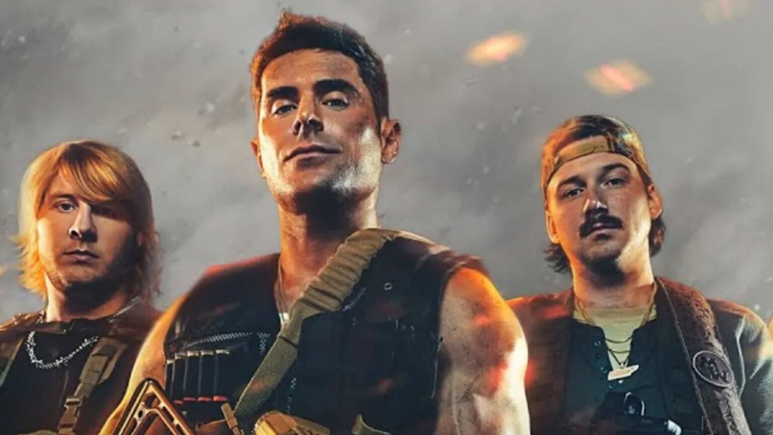 Zac Efron sprängs i bitar i nya trailern för "Battlefield 6" - MovieZine.se