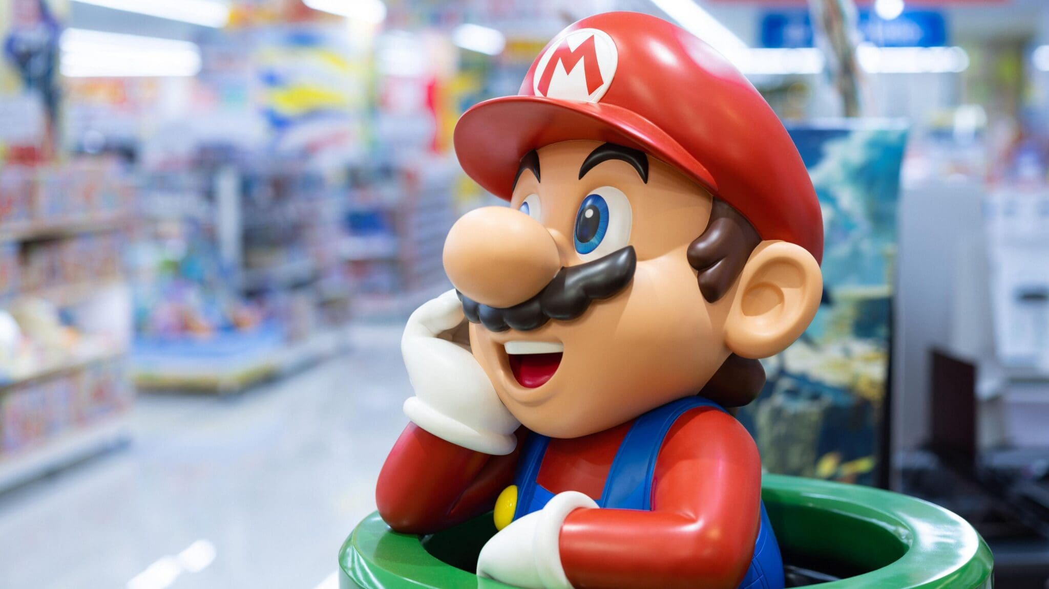 Super Mario Bros fyller 40! Ett liv fyllt med guldmynt och galaxer ...