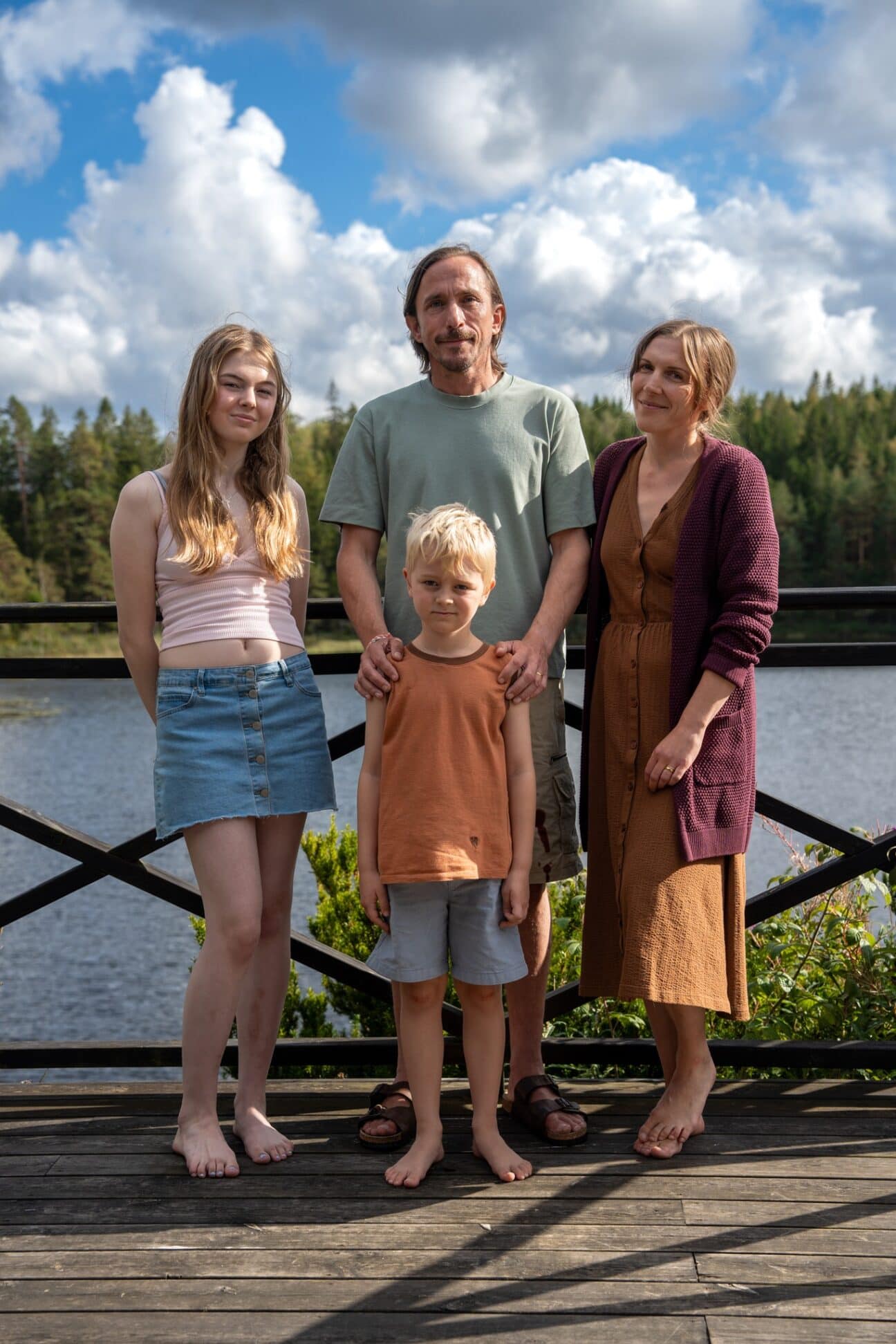 Här gör Jesper Salén comeback som skådespelare – efter 20 år - MovieZine