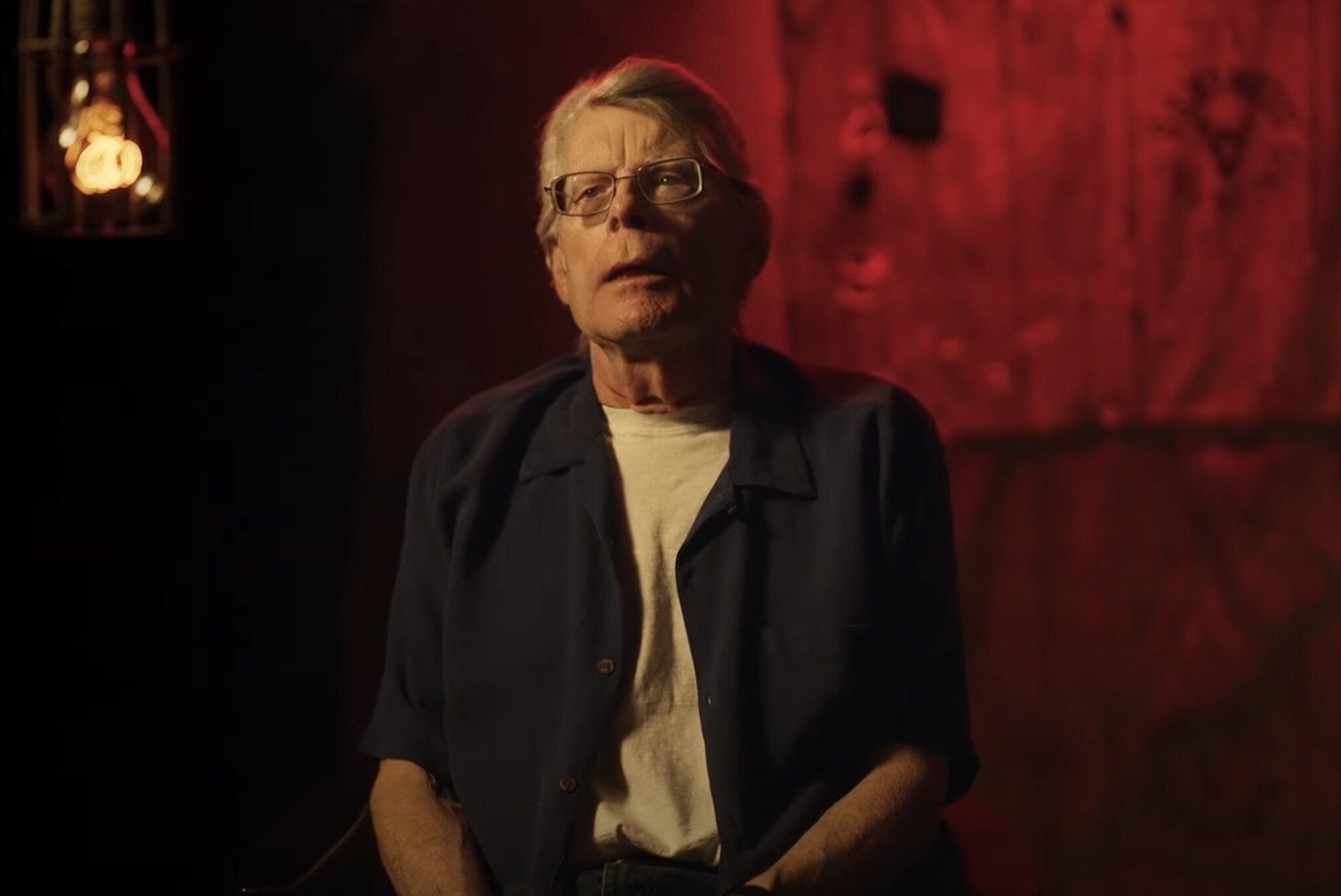 Stephen King om skräckfilmen som skakade honom: “Det ser bara så j-vla ...