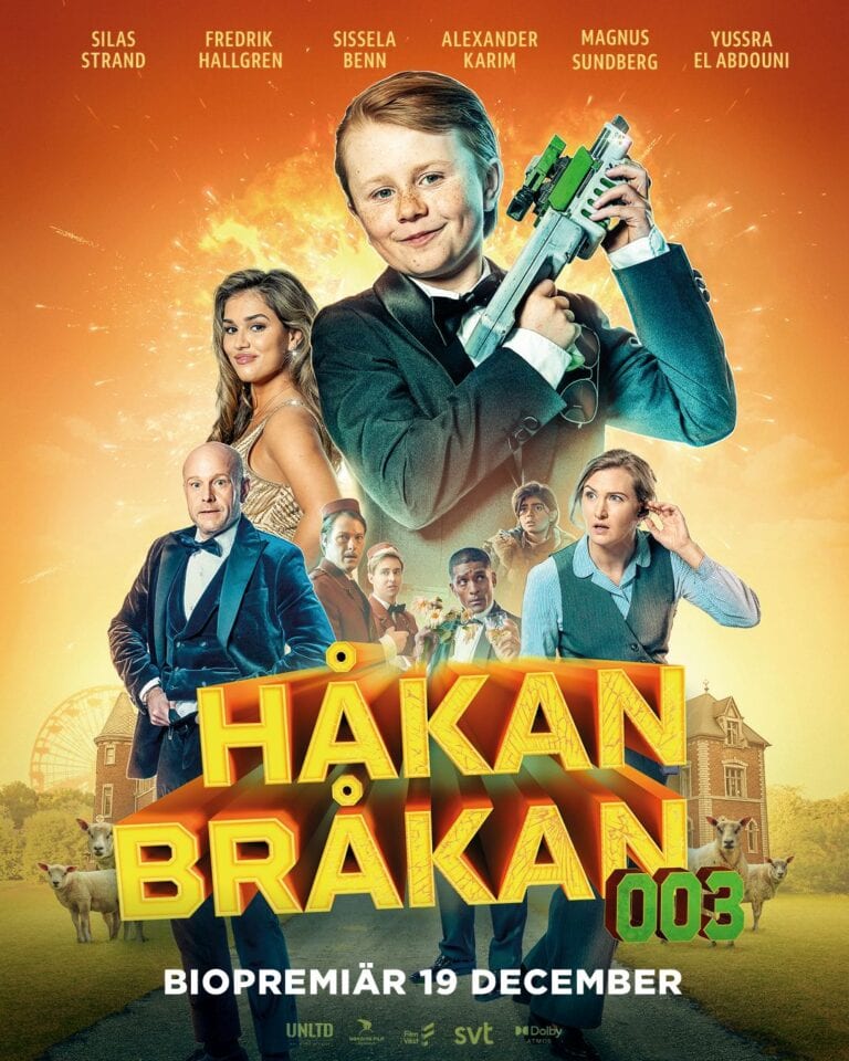 "Håkan Bråkan 003" är julens familjefilm – se den Bond-inspirerade ...