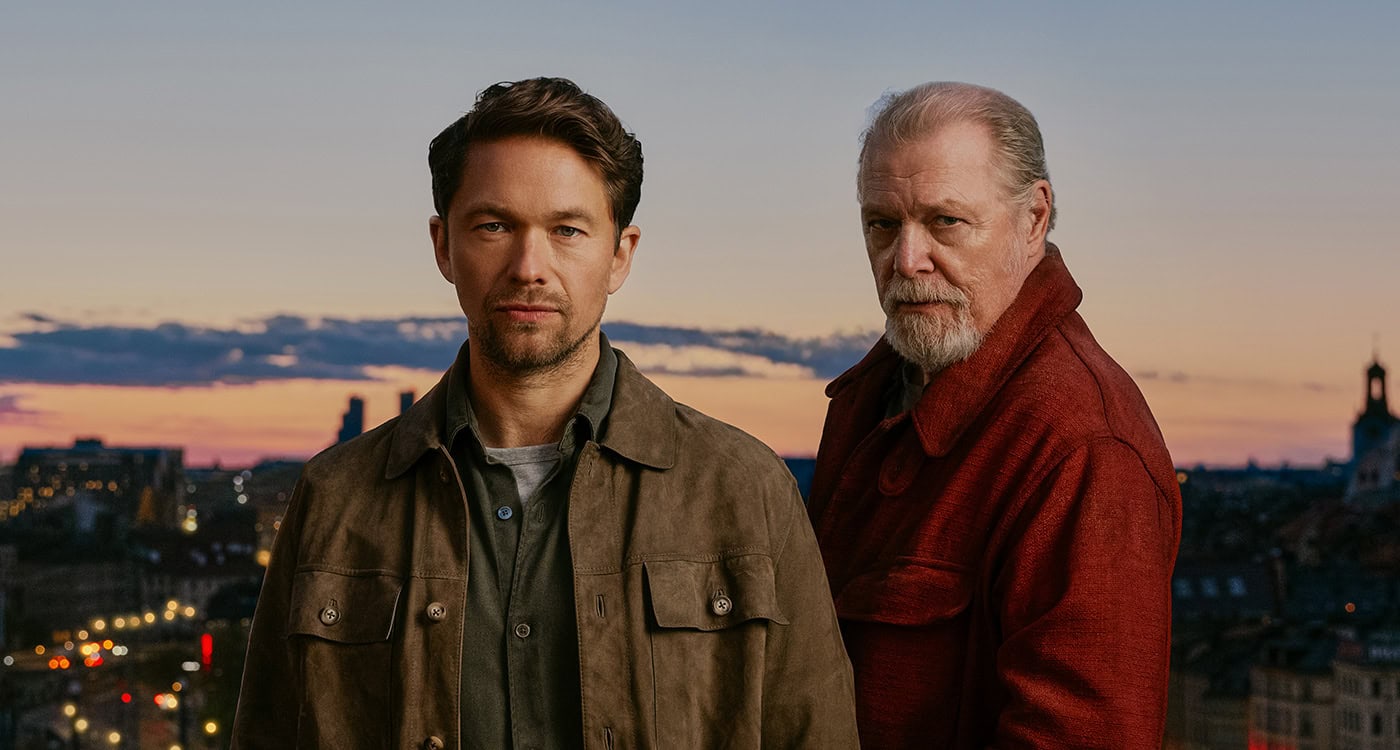Jakob Oftebro och Peter Andersson jagar seriemördare i svensk krimserie - MovieZine.se
