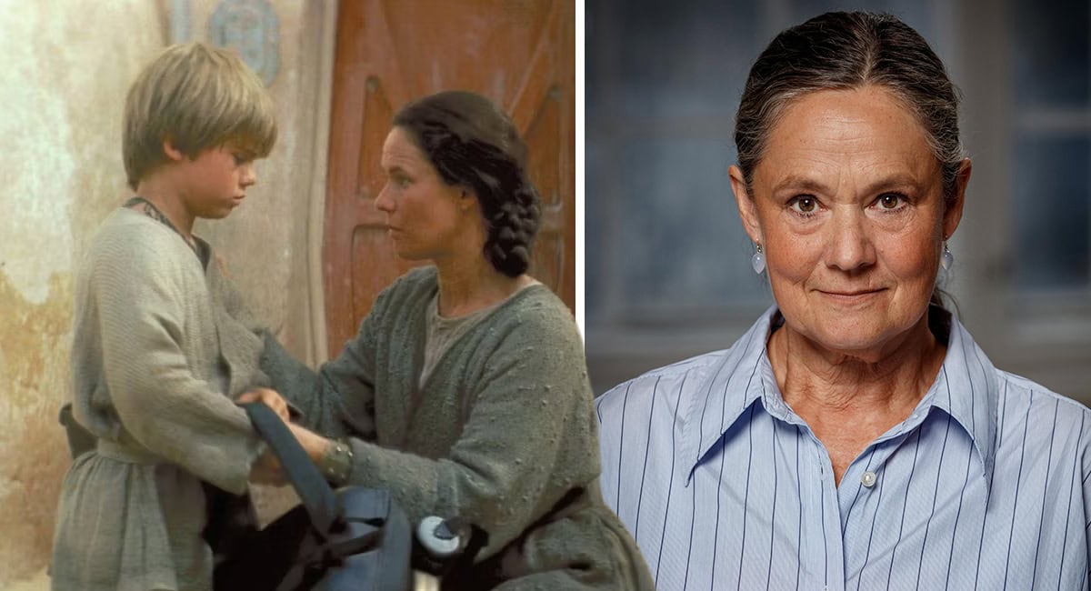 Pernilla August ser tillbaka på Star Wars: "George Lucas sa att jag kom ...