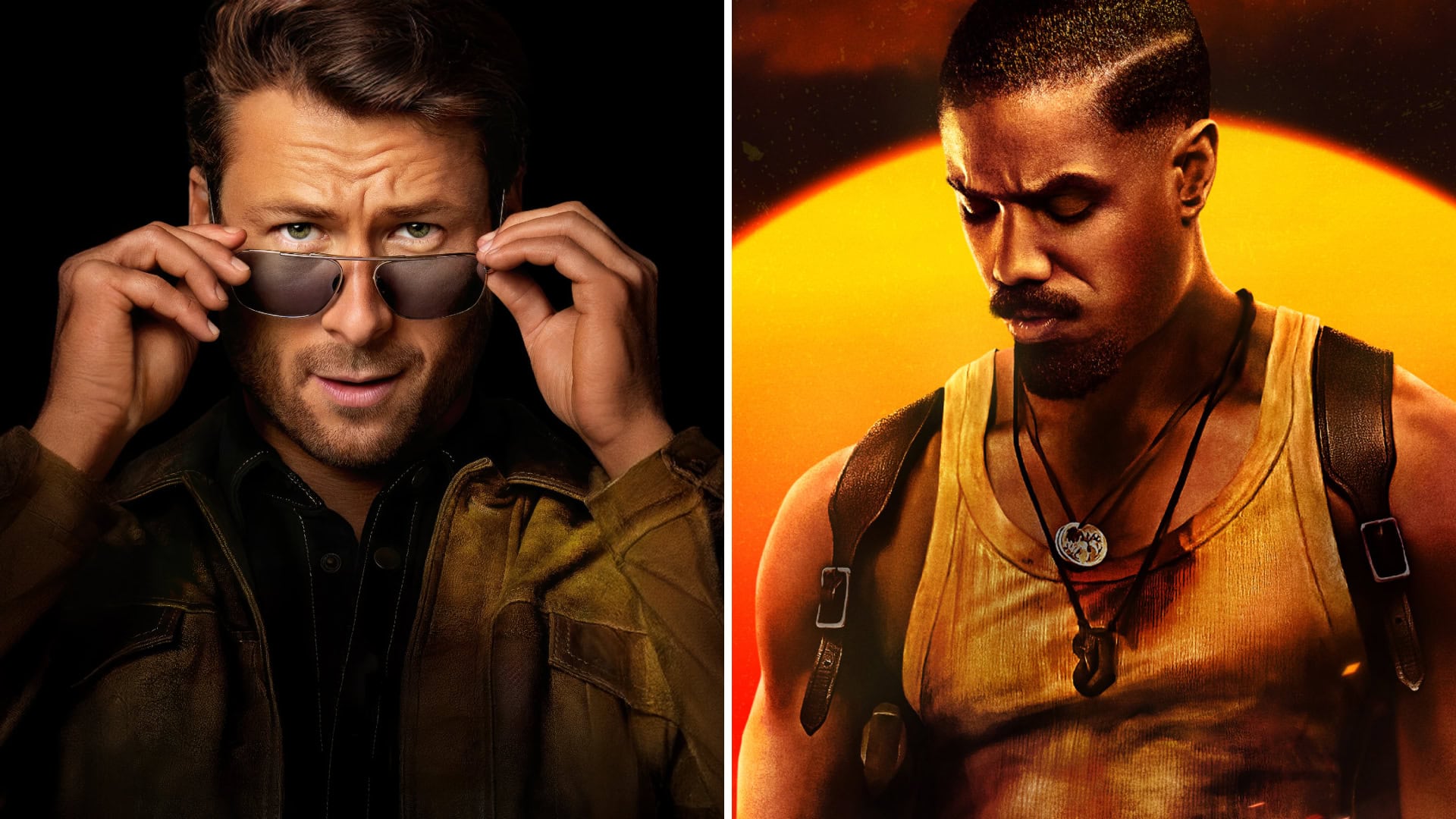 Rykte: Glen Powell och Michael B. Jordan kan få huvudrollerna i nya ...