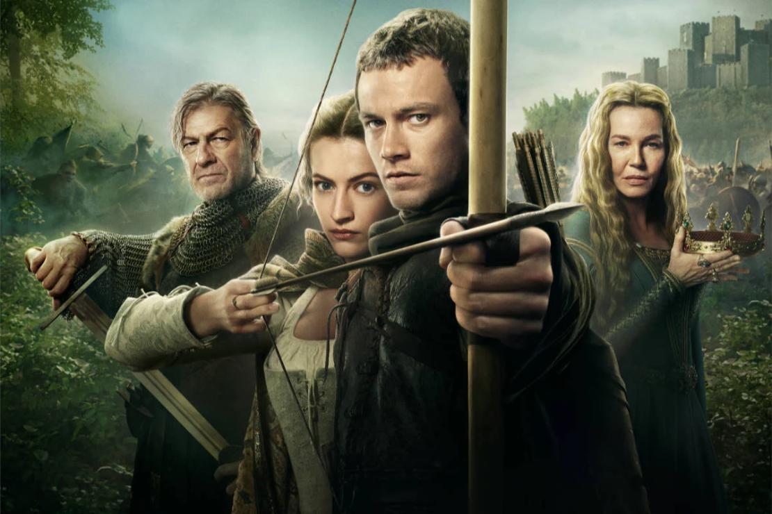 Trailerpremiär: "Robin Hood" kommer till tv-rutan i höst - med Sean ...