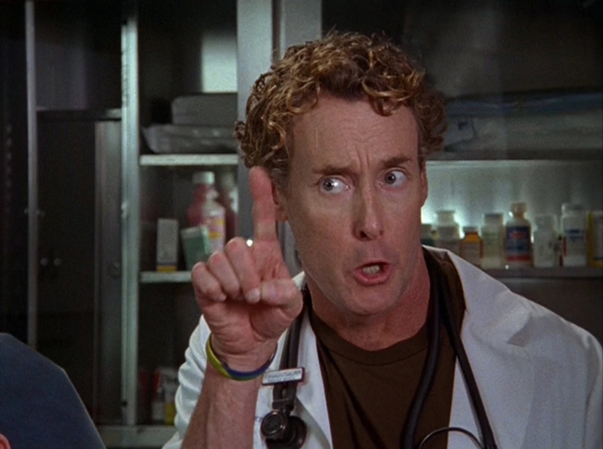 “Scrubs”-rebooten tar tillbaka John C. McGinley som Dr. Cox - MovieZine.se