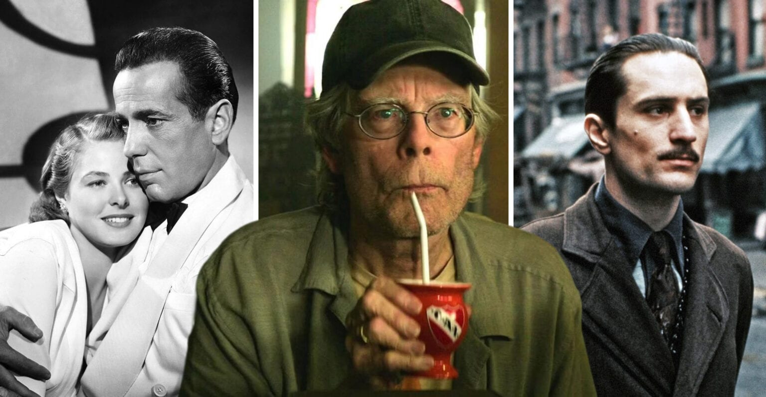 Stephen King avslöjar sina 10 favoritfilmer - MovieZine.se