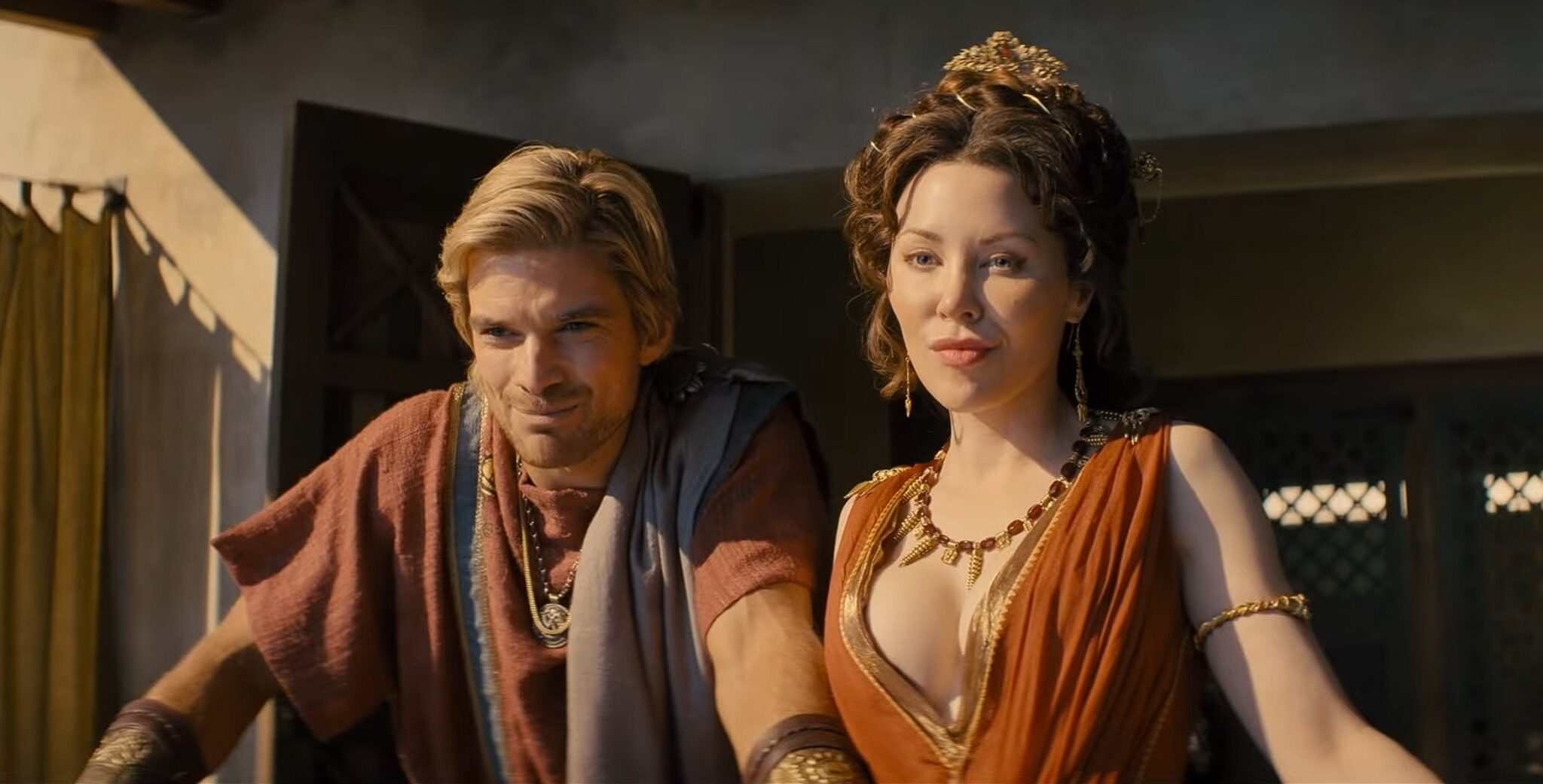 Caesar har gått och blivit sexig i trailern för “Spartacus: The House of Ashur” - MovieZine.se