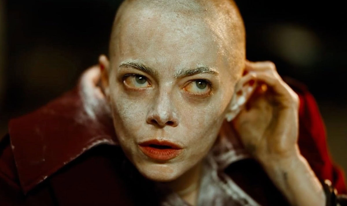 Vill du se Emma Stones nya sci-fi? Då måste du raka av dig håret först ...