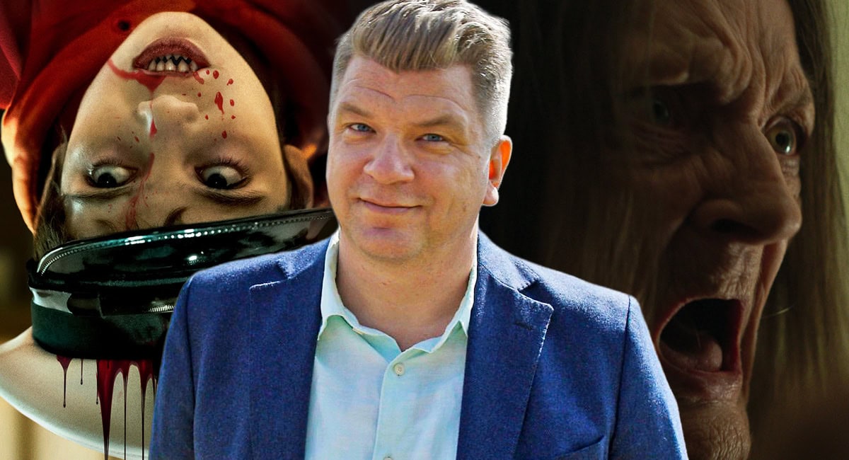 Svensk skräck lever igen: Mats Strandberg är dubbelt aktuell med ...