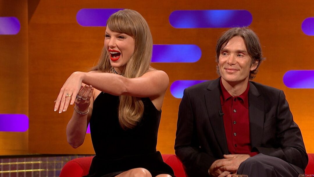 Taylor Swift-klippet har setts av över 1 miljon - men kolla Cillian ...