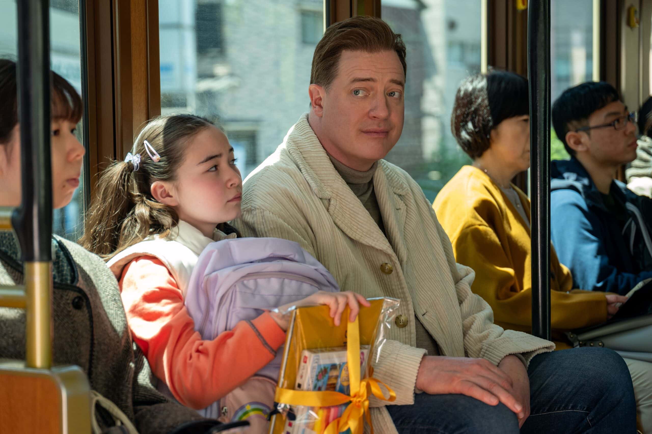 Brendan Fraser är tillbaka på biodukarna i helgens feelgood-drama ...