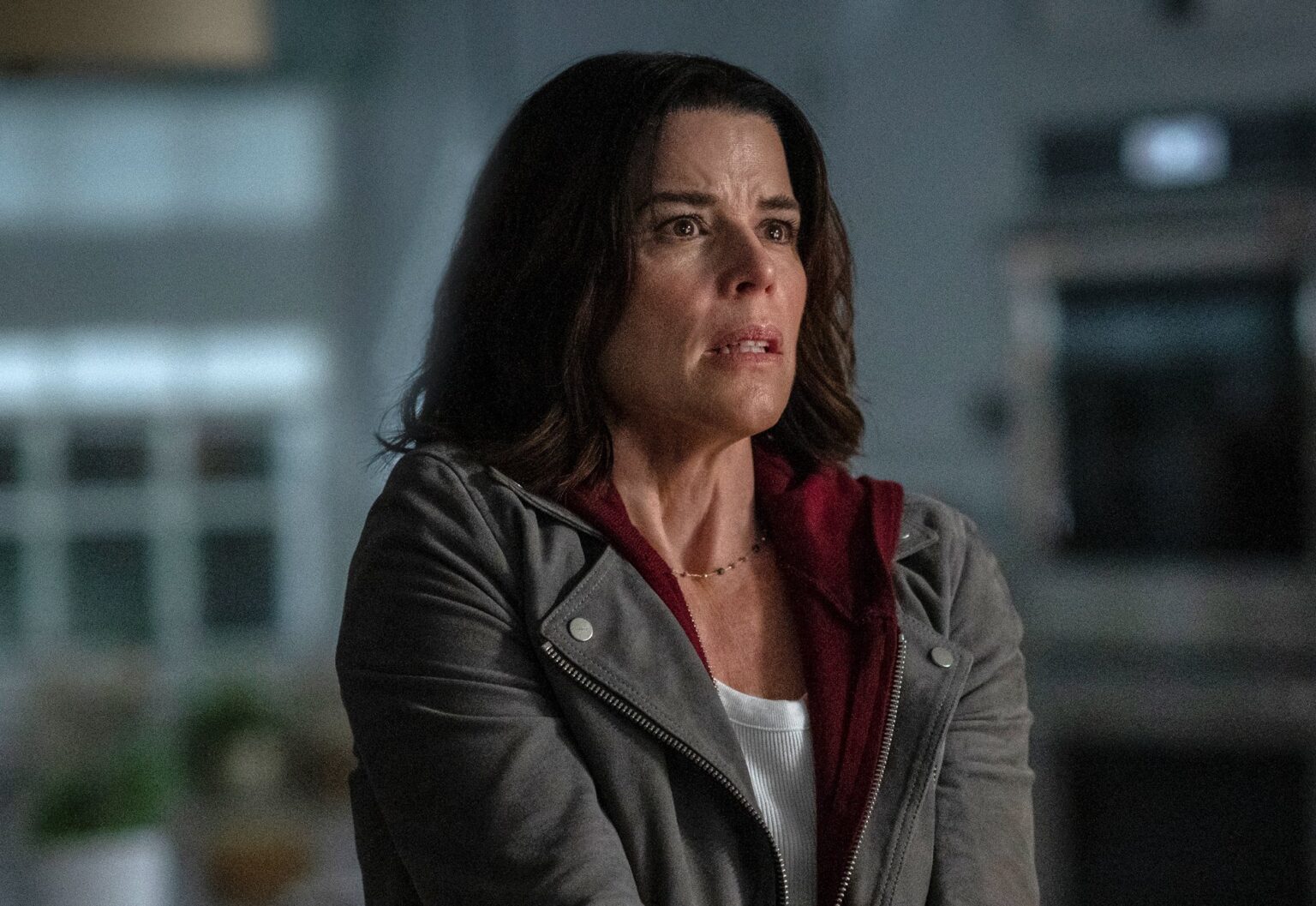 Hello, Sidney… Ghostface är tillbaka i trailern till "Scream 7"! - MovieZine.se