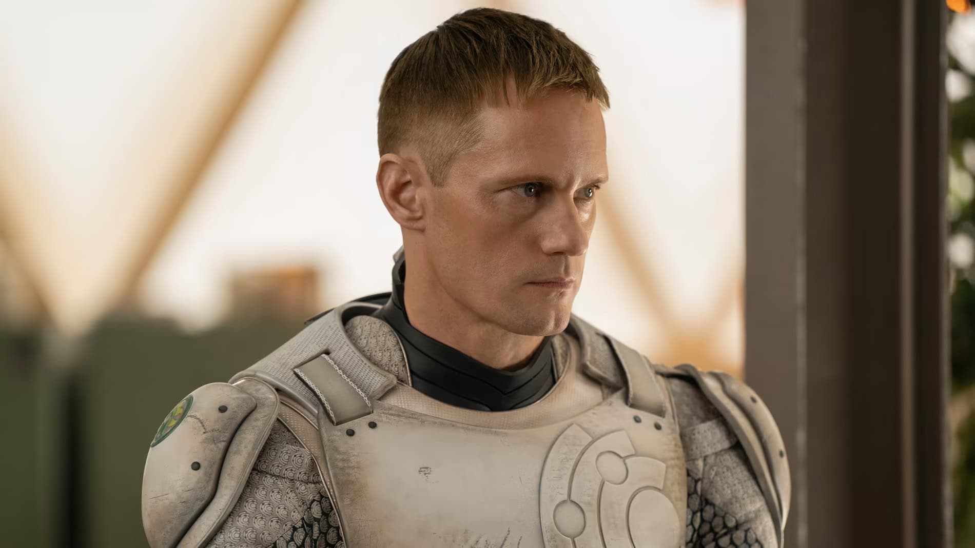 Alexander Skarsgård klar för ny skruvad romans - spelar en man gjord av ...
