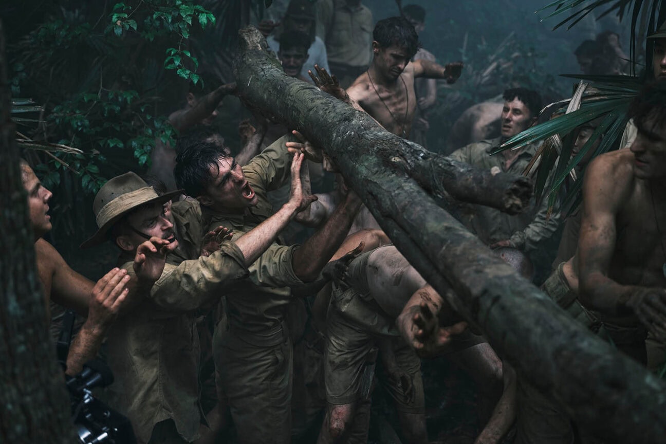 Jacob Elordis fängslande andra världskriget-serie är en kroppslig upplevelse - MovieZine