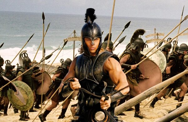 2004 års "Troja" är den perfekta filmen att se inför "The Odyssey"