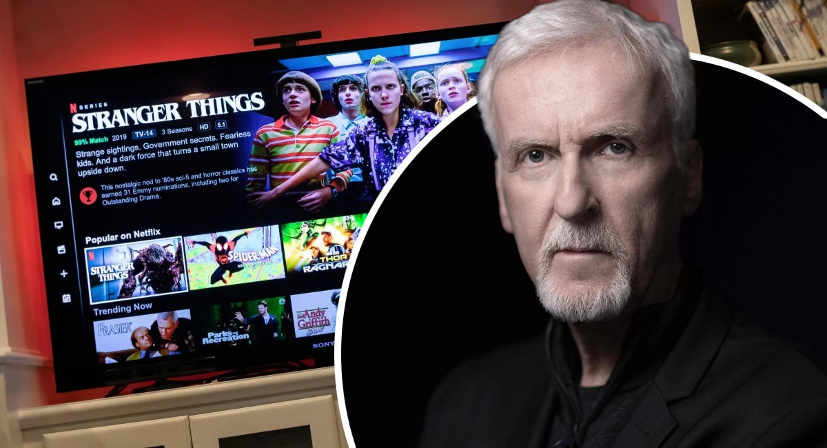 James Cameron hoppas Paramount köper Warner Bros. istället för Netflix ...