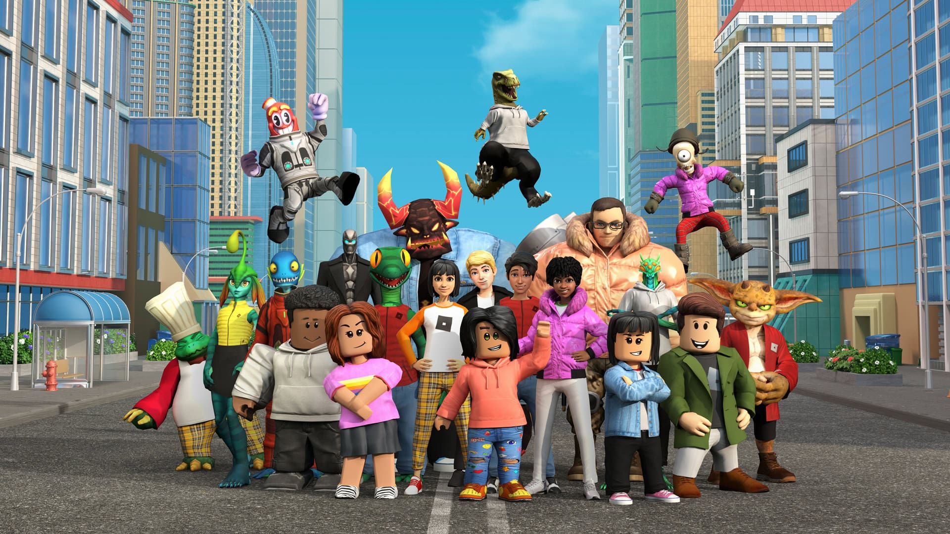 Hollywood gör film av spelet inuti "Roblox" som alla kör just nu ...