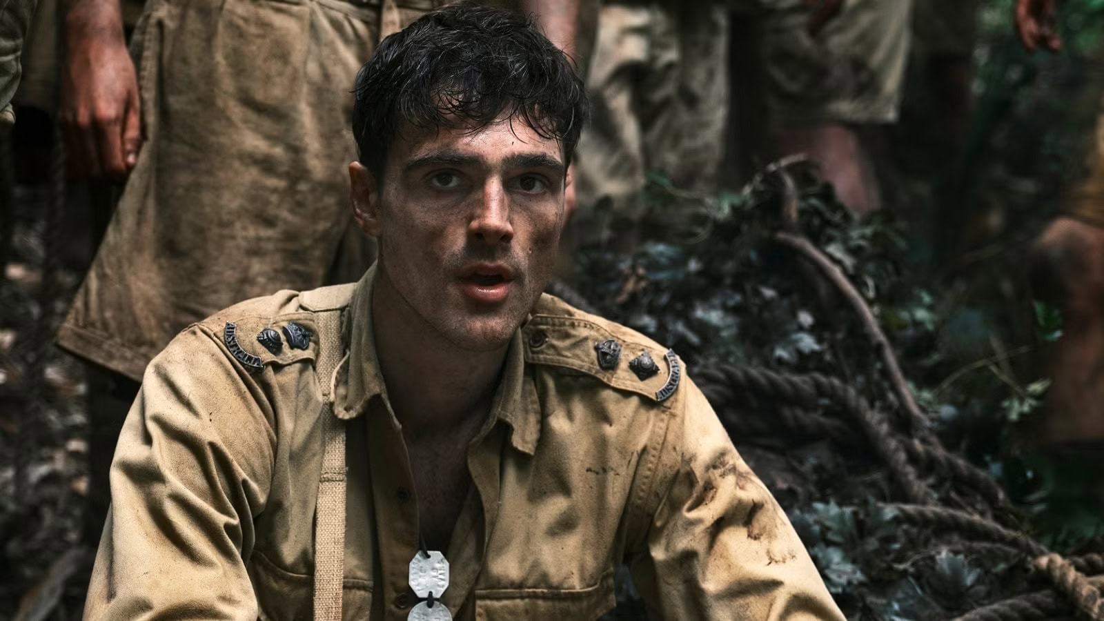 Jacob Elordis fängslande andra världskriget-serie är en kroppslig upplevelse - MovieZine