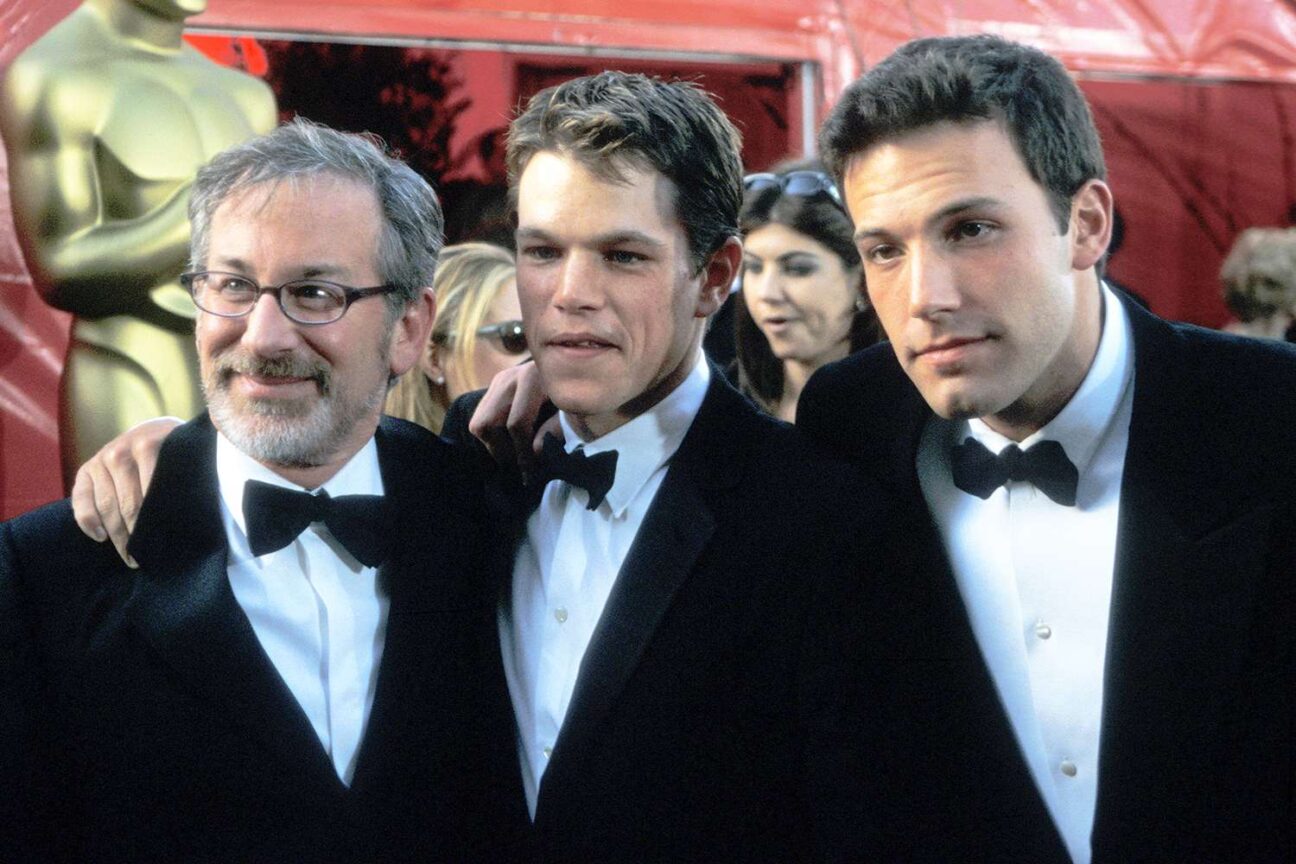 Steven Spielberg vägrade jobba med Ben Affleck efter bråk vid pool ...