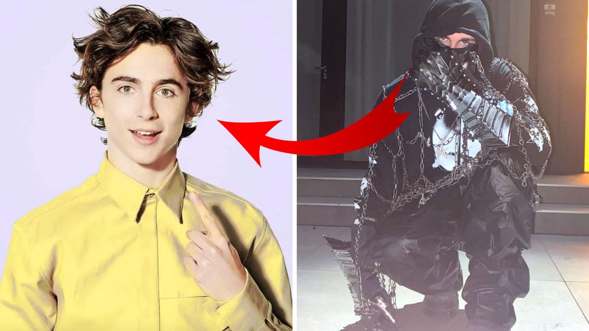 Har Timothée Chalamet en hemlig karriär som rappare? - MovieZine.se