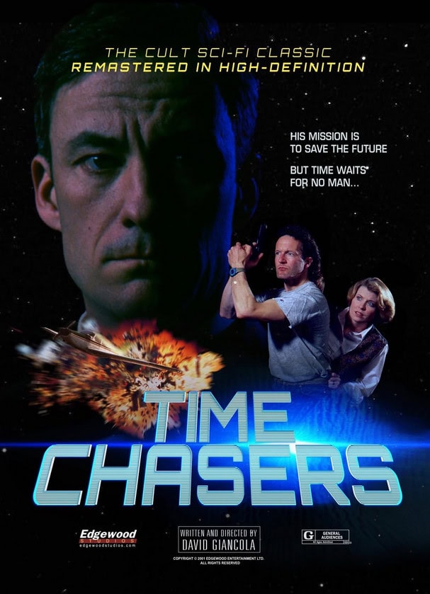 Time Chasers ( film) - MovieZine.se