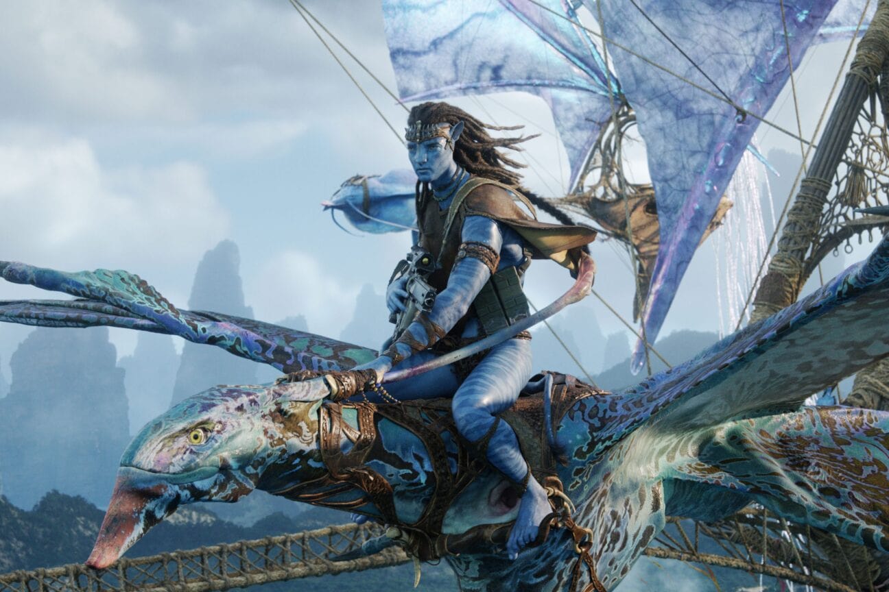 "Avatar: Fire and Ash" kommer till Disney+ i juni