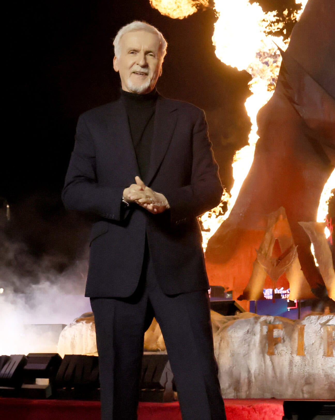 James Cameron: ”Jag får gåshud när jag tänker på den scenen” - MovieZine.se