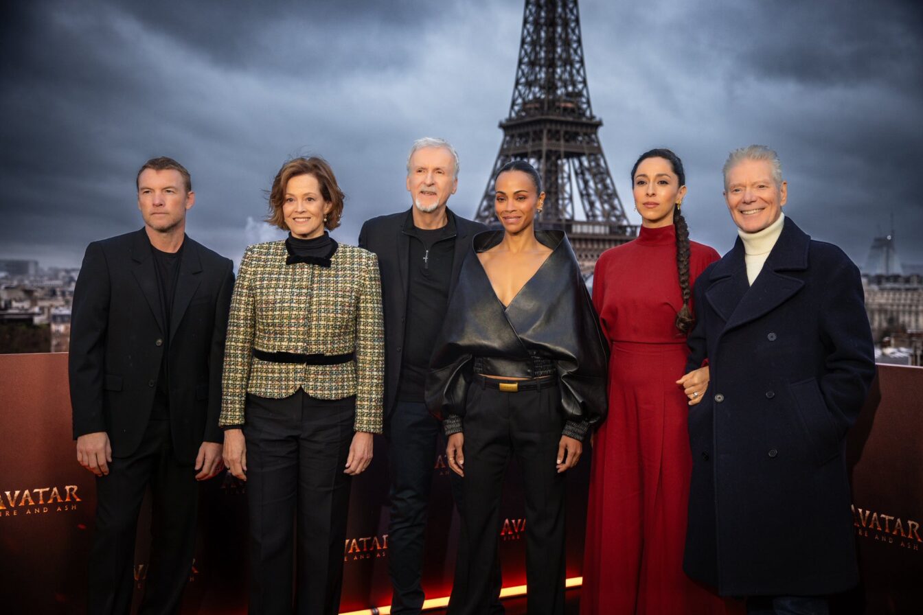 James Cameron: ”Jag får gåshud när jag tänker på den scenen” - MovieZine.se