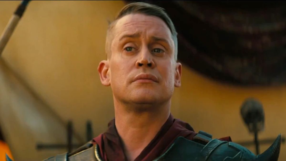 Macaulay Culkin debuterar i "Fallout" - och hyllas av Walton Goggins ...