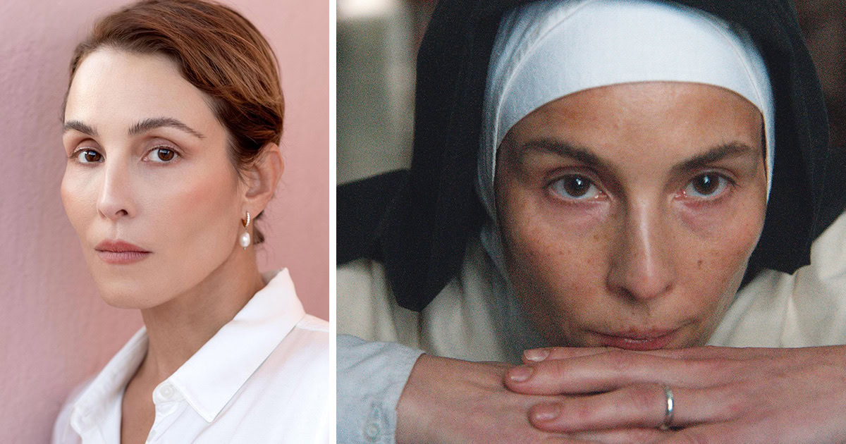 Noomi Rapace tar emot pris på Göteborg Film Festival 2026 - MovieZine.se