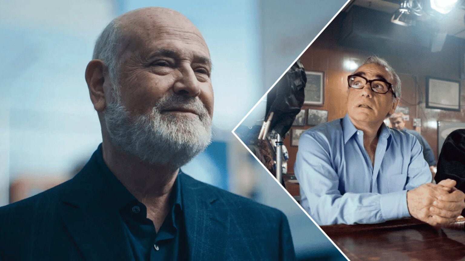 Martin Scorsese minns Rob Reiner: "Han njöt fullt ut av livet ...