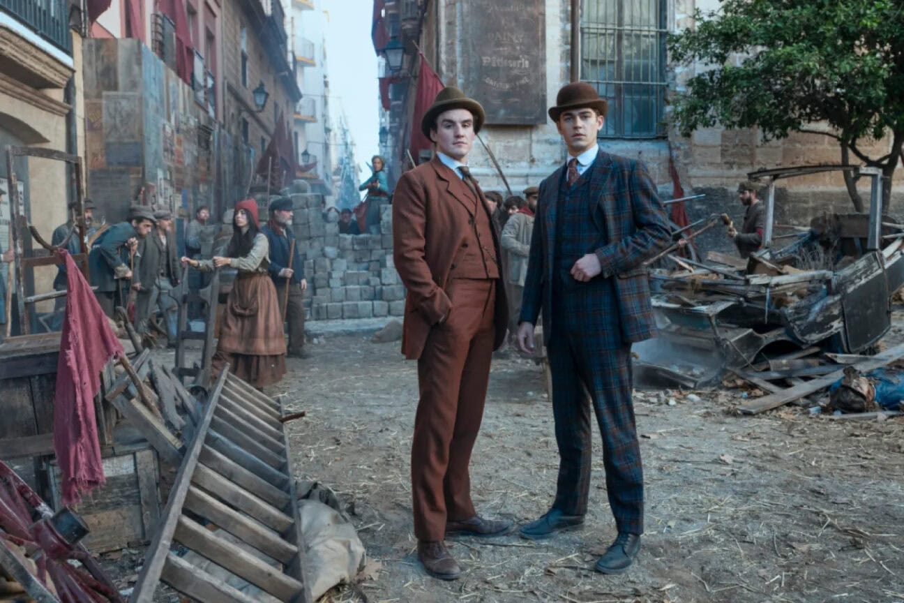 Guy Ritchie gör serie av Sherlock Holmes - spana in de första bilderna ...