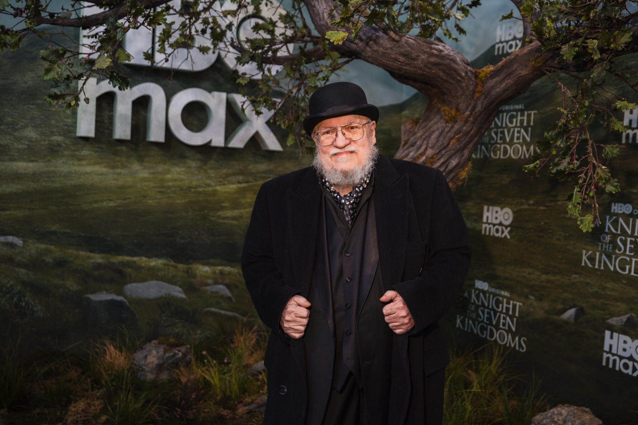 George R.R. Martin om nya serien: "En magisk känsla" - MovieZine.se